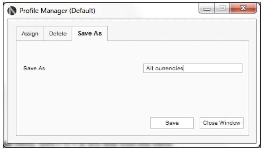 Set up multiple profiles