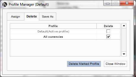 Set up multiple profiles