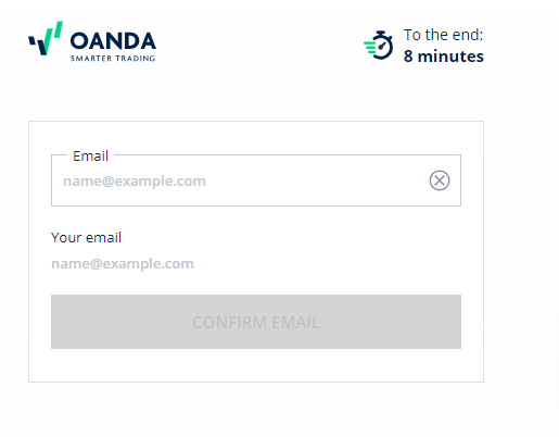 What is required to open a live account?