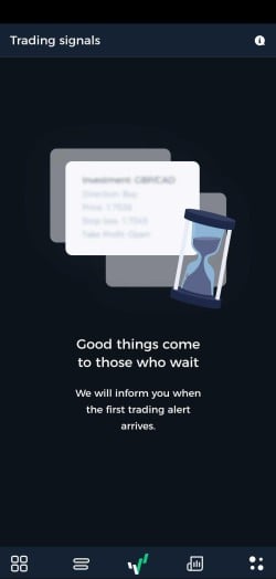 User guide for OANDA mobile app