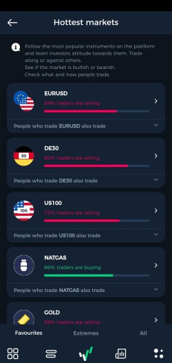 User guide for OANDA mobile app