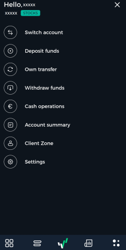 How to withdraw funds