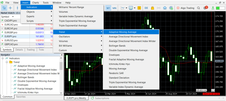 MT5 user guide for OANDA TMS