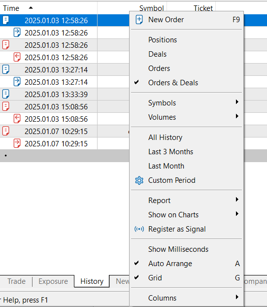 MT5 user guide for OANDA TMS