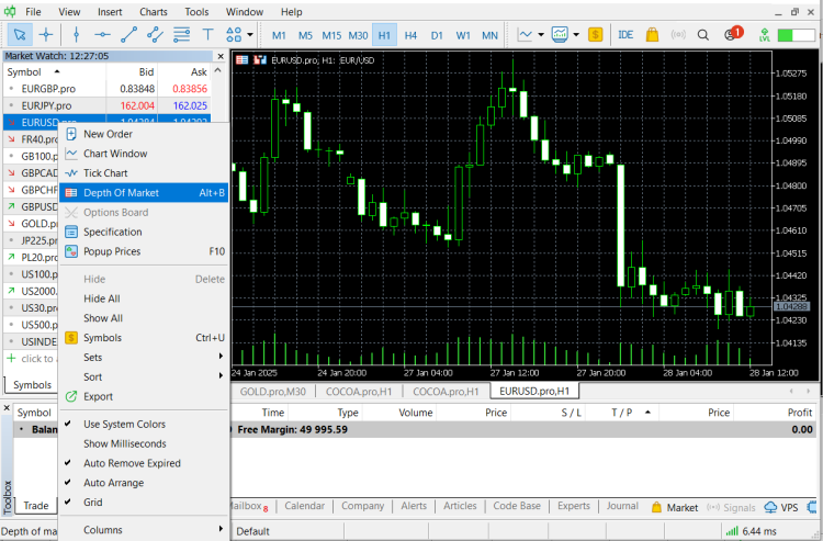 MT5 user guide for OANDA TMS