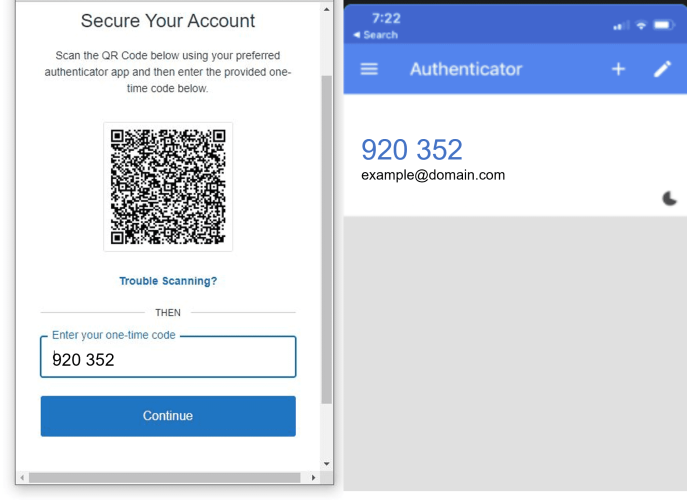 Enable or disable 2FA