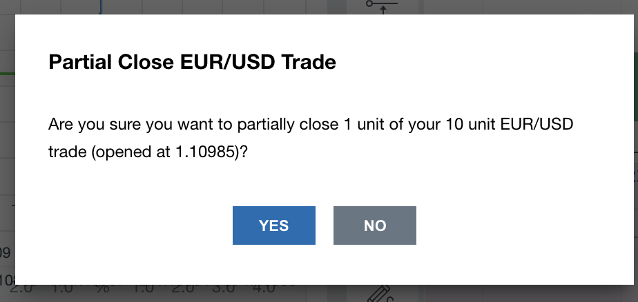 User guide for OANDA web platform
